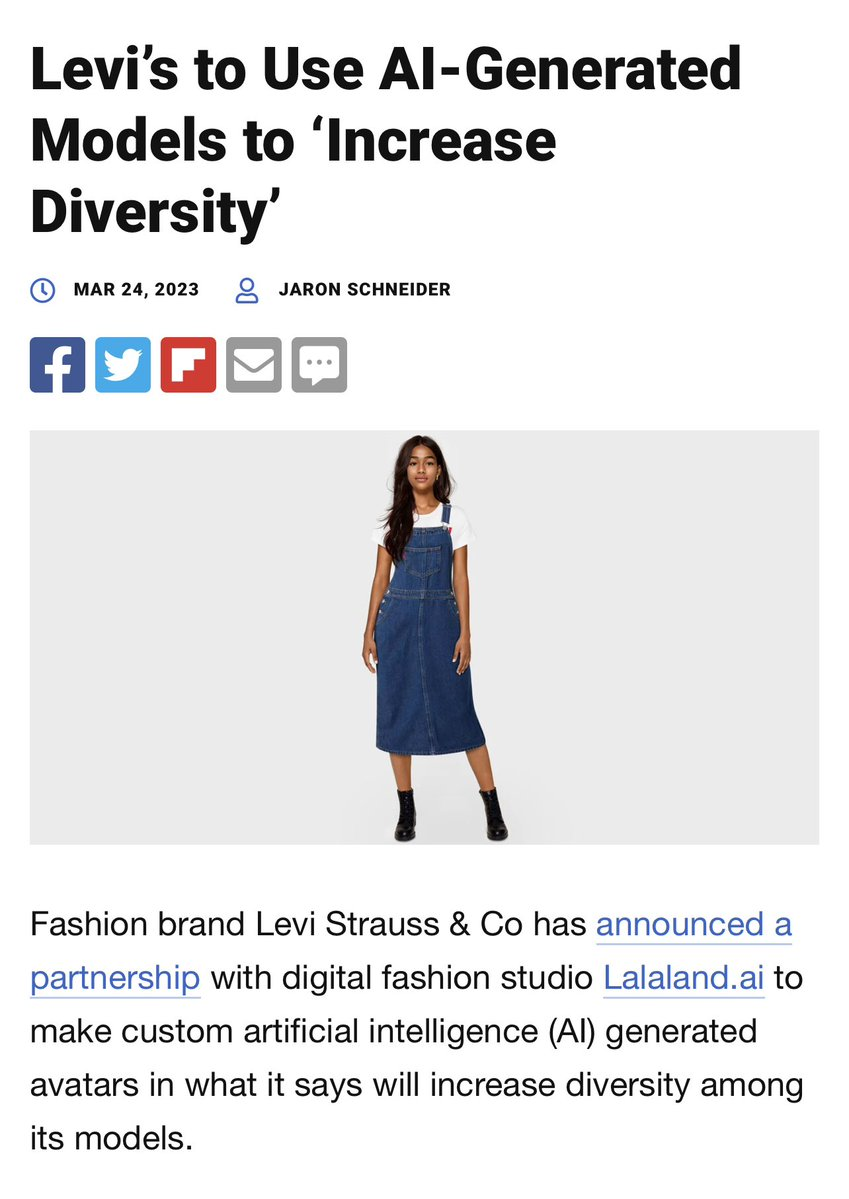 Levi’s to test AI-generated models · Issue #26 · thatsparrow/blog · GitHub