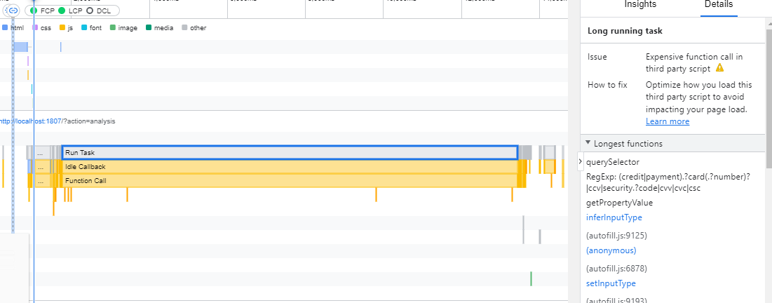 Autofill Js Inferinputtype Freezing Page With Heavy Html Content · Issue 1792 · Duckduckgo