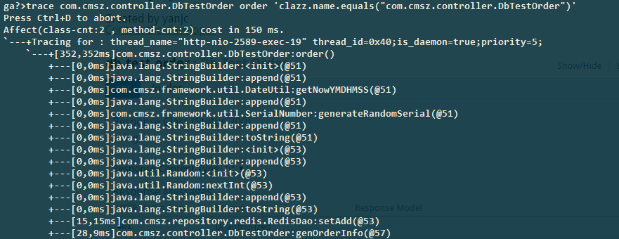 希望在trace与ptrace中加入的时间戳 · Issue #246 · oldmanpushcart/greys-anatomy · GitHub
