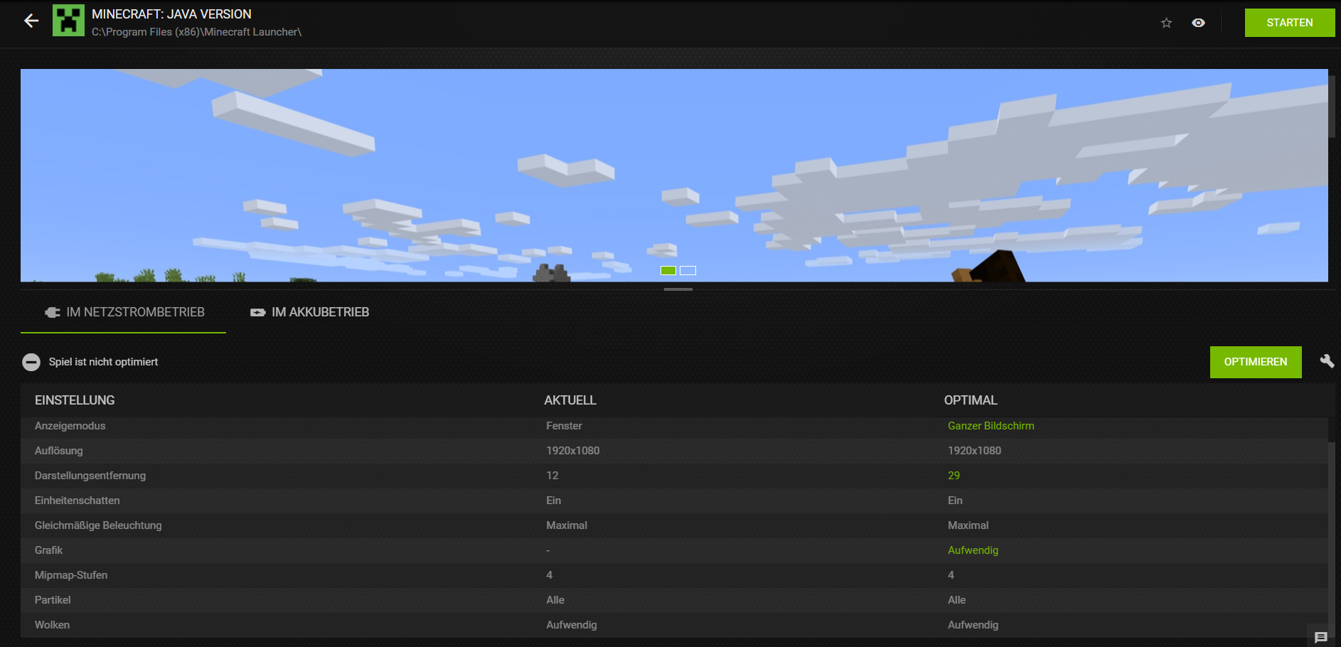[1.8.9] Optifine HD U M5 resets FPS cap at every launch of the game ...