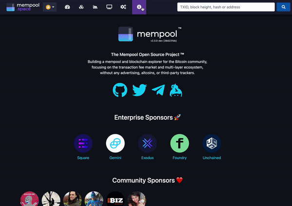 Loading animations for dashboard graphs are missing in some cases · Issue #885 · mempool/mempool ...