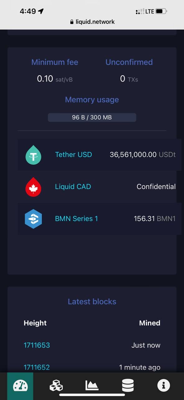 featured assets on liquid dashboard overflow on mobile layout · Issue #1264 · mempool/mempool ...