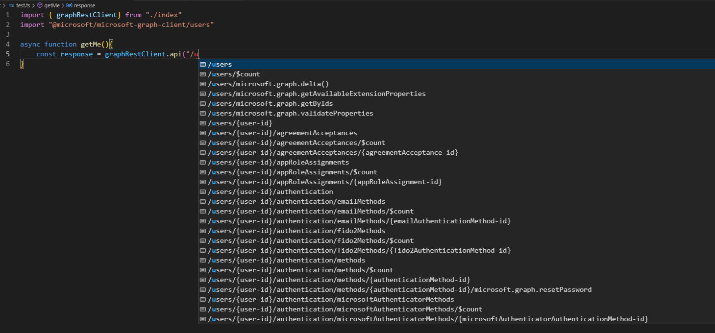 New type definitions to enhance `client.api()` requests · Issue #979 · microsoftgraph/msgraph ...