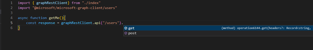 New type definitions to enhance `client.api()` requests · Issue #979 · microsoftgraph/msgraph ...