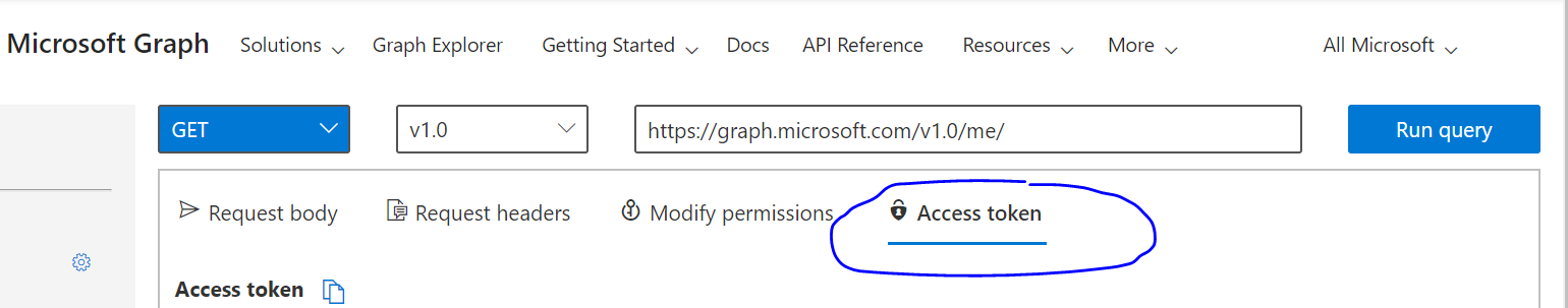 How to use my own access token? · Issue #315 · microsoftgraph/msgraph-sdk-javascript · GitHub