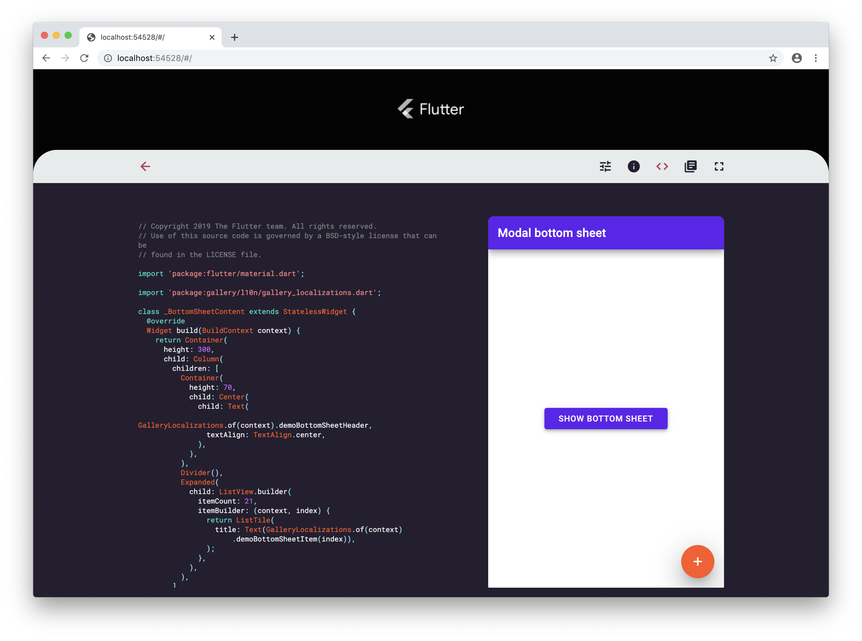 Codeviewer by pennzht · Pull Request #419 · material-components/material-components-flutter ...