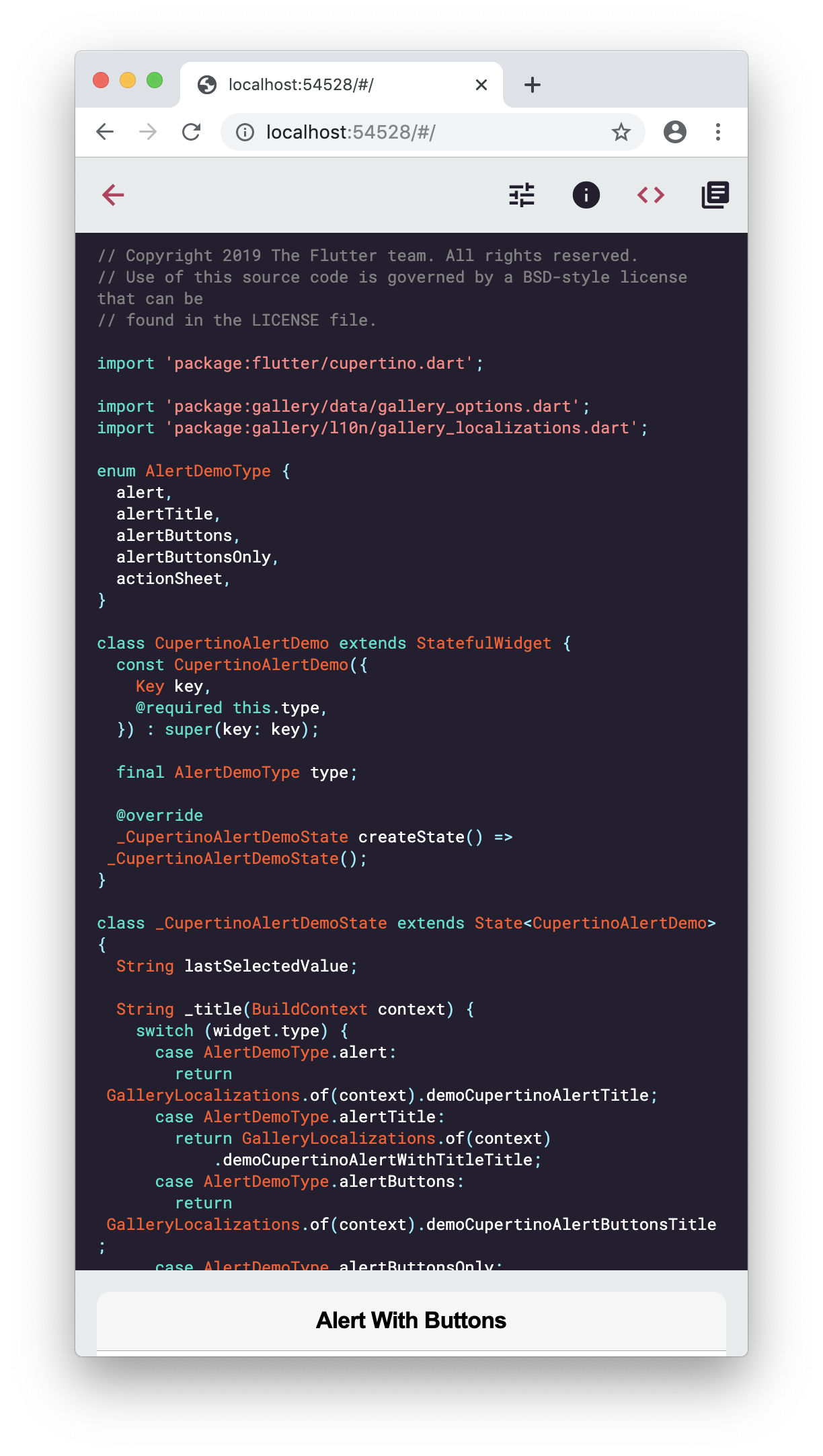 Codeviewer by pennzht · Pull Request #419 · material-components/material-components-flutter ...