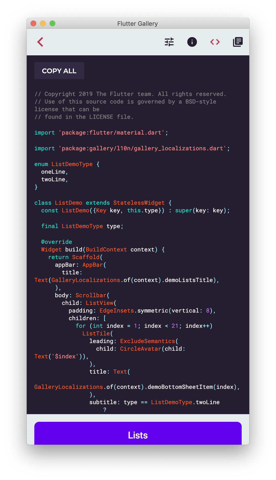 Codeviewer by pennzht · Pull Request #419 · material-components/material-components-flutter ...