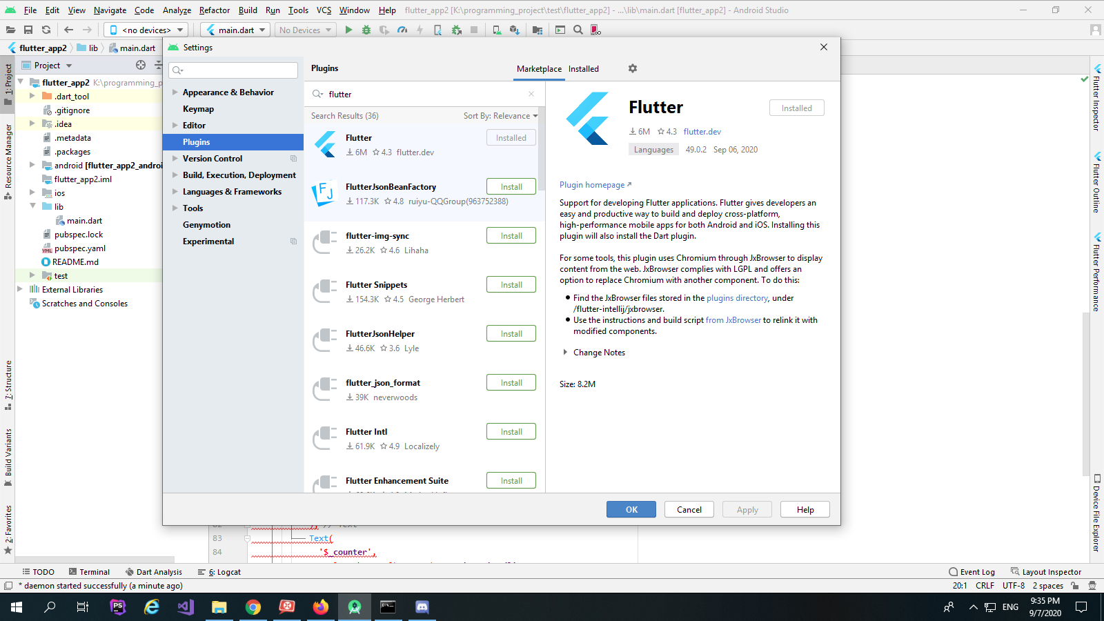 Android makes all line red without error · Issue #4808 · flutter/flutter-intellij · GitHub