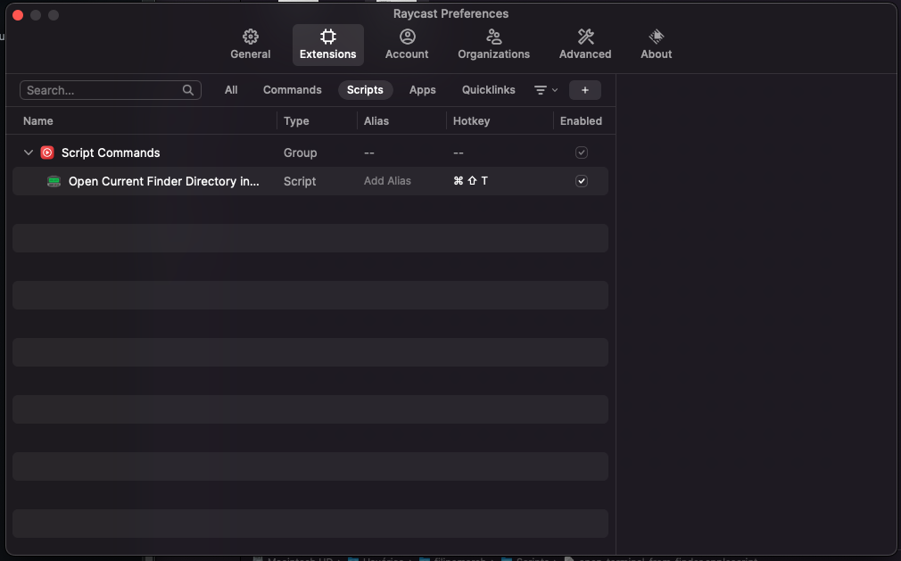 Error Process Tried To Run But Failed Issue 779 Raycast Script