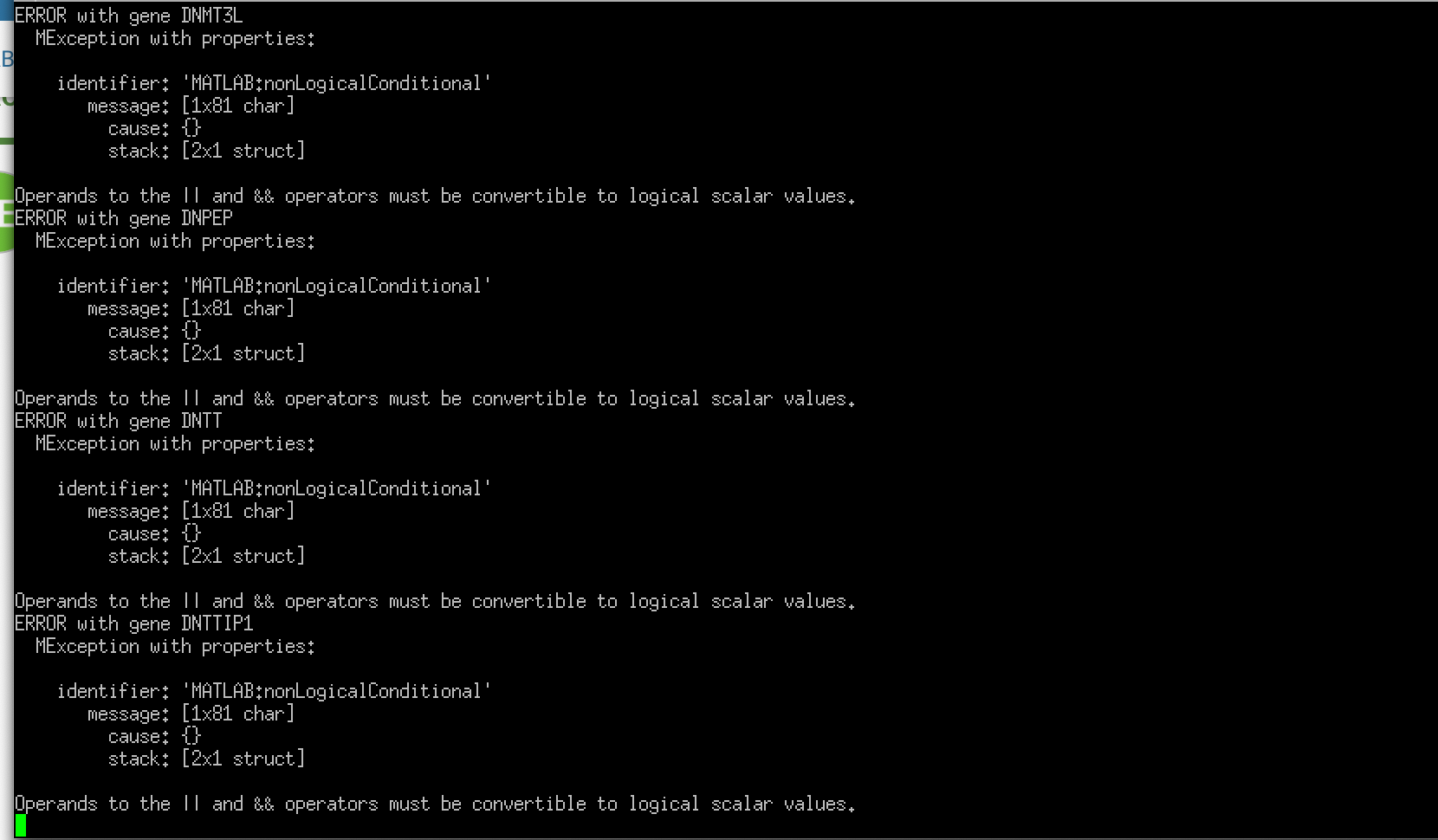 Mutsig Crashes With Error Matrix Dimensions Must Agree · Issue 23 · Getzlab Mutsig2cv · Github