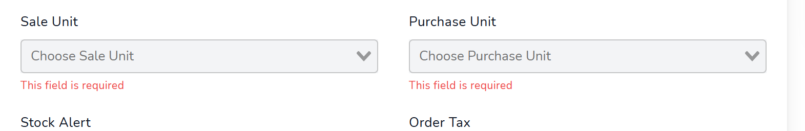 need values in Base Unit · Issue #397 · uilibrary/Stocky-Issues-and-Feature-request · GitHub