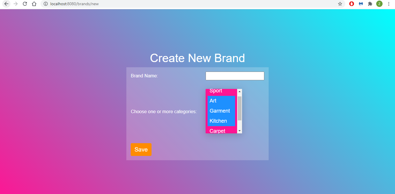 Github Zelihaeriminventorywebapplication Java Spring Boot Mysql Data Jpa Thymeleaf