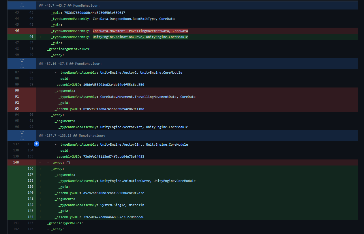 Unity loses all serialized references of generic scriptable objects after git pull · Issue #24 ...