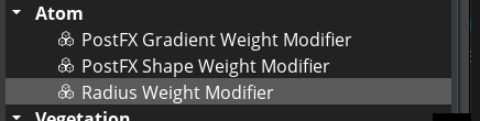 Bug Report: Make PostFX Weight Modifier Names Consistent · Issue #3106 · o3de/o3de · GitHub