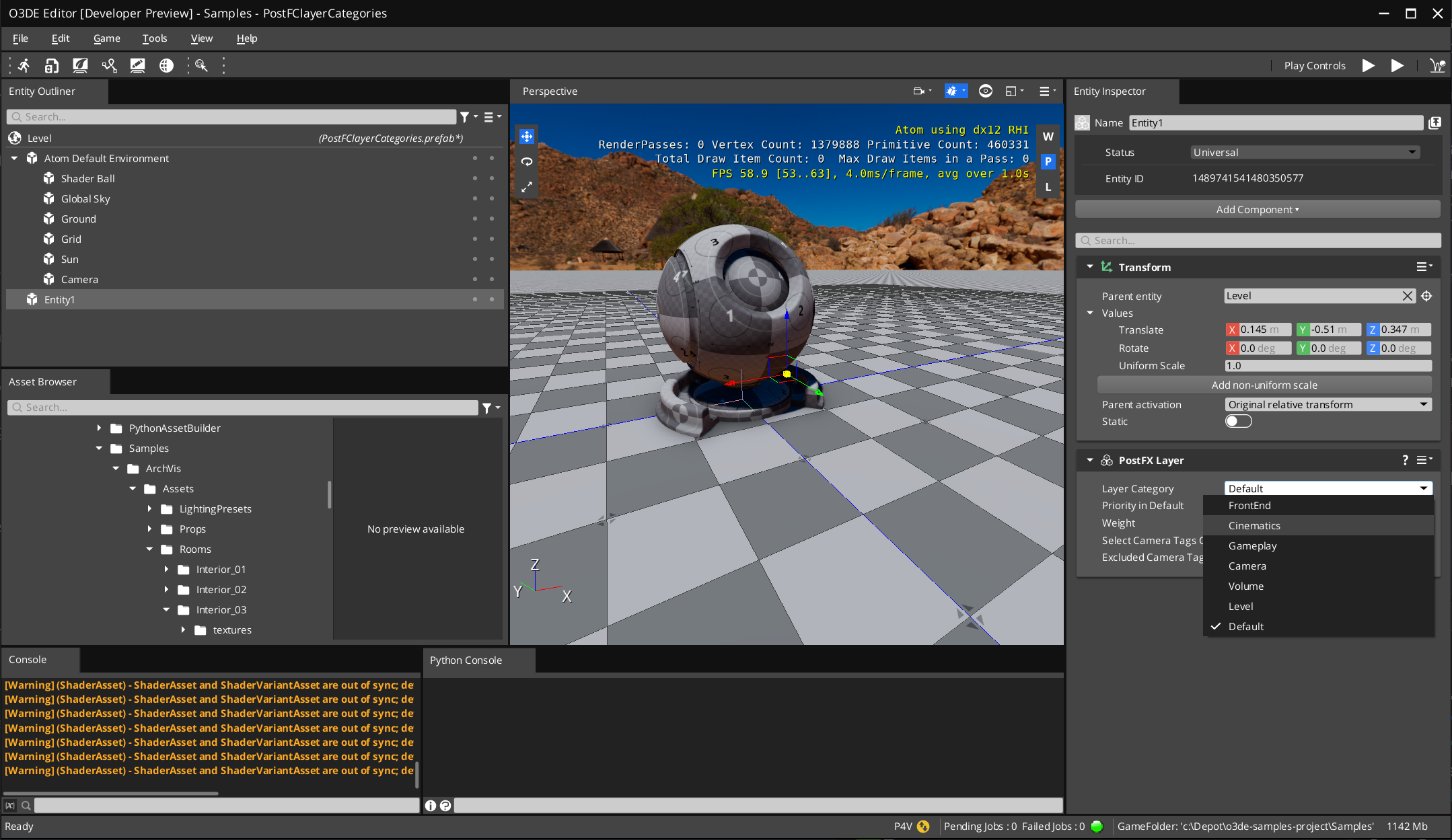 PostFX Later Category definitions · o3de o3de · Discussion #4101 · GitHub