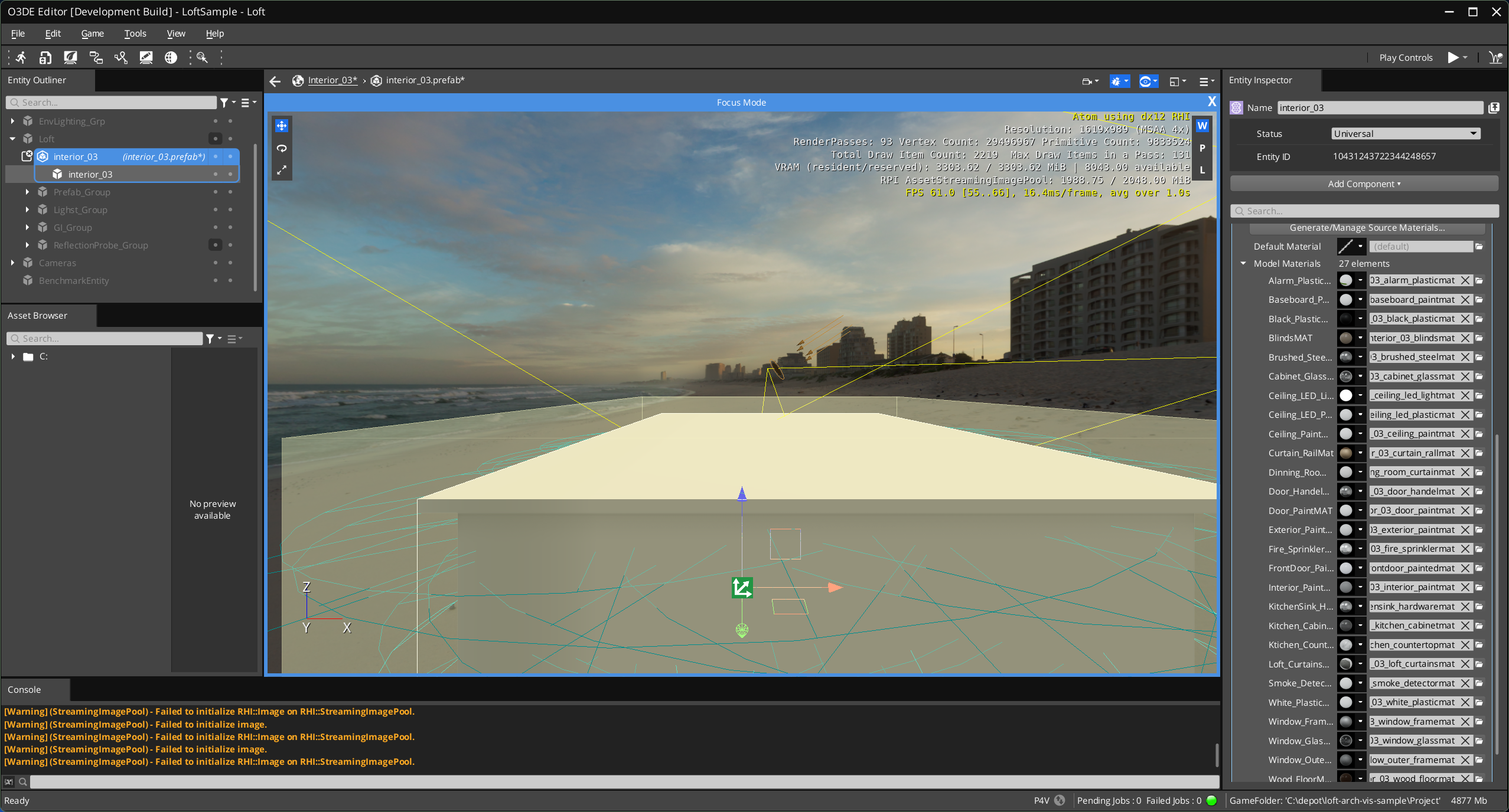 Bug Report · Issue #10086 · o3de/o3de · GitHub