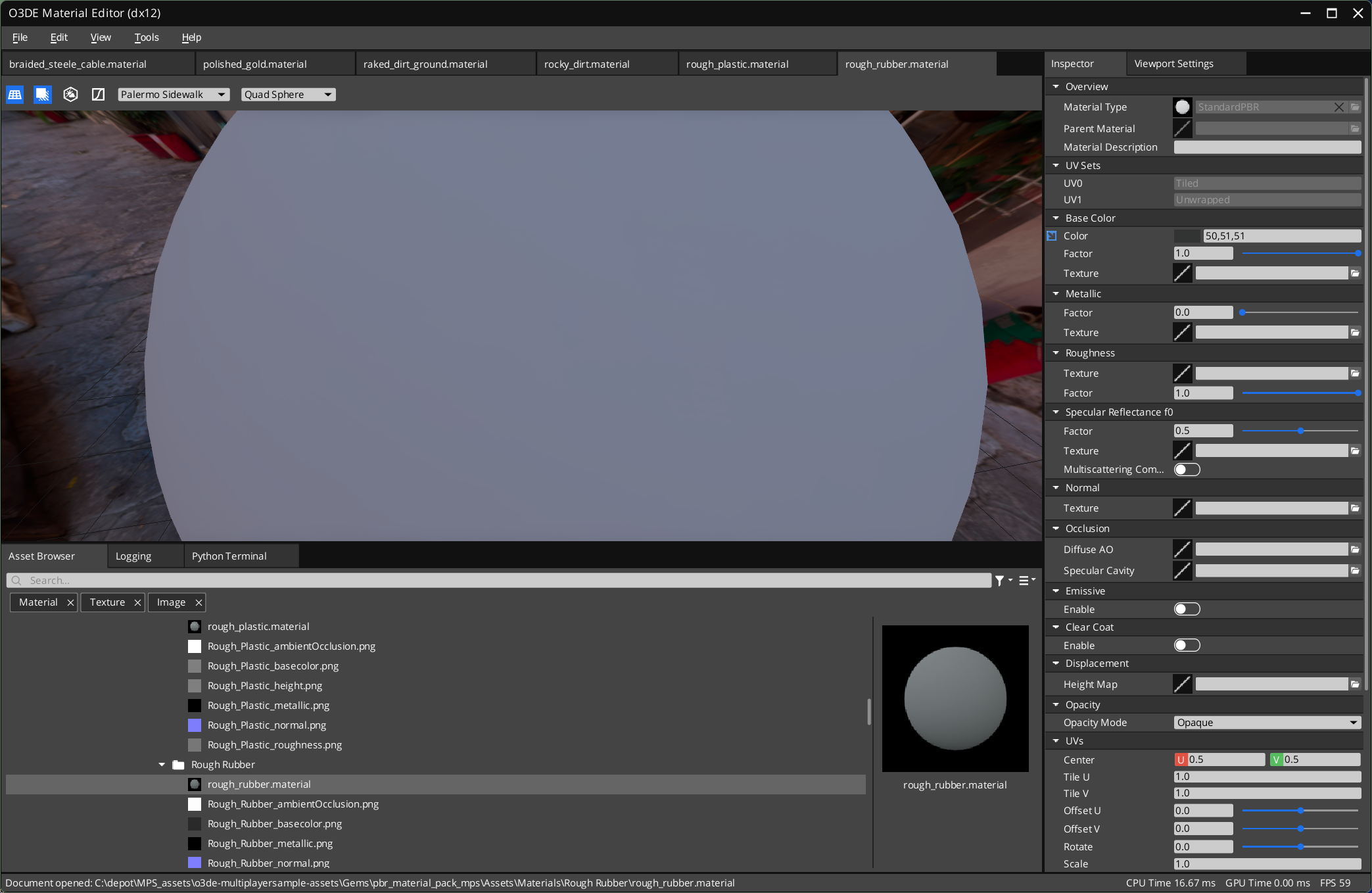 BaseColor incorrect · Issue #12227 · o3de/o3de · GitHub