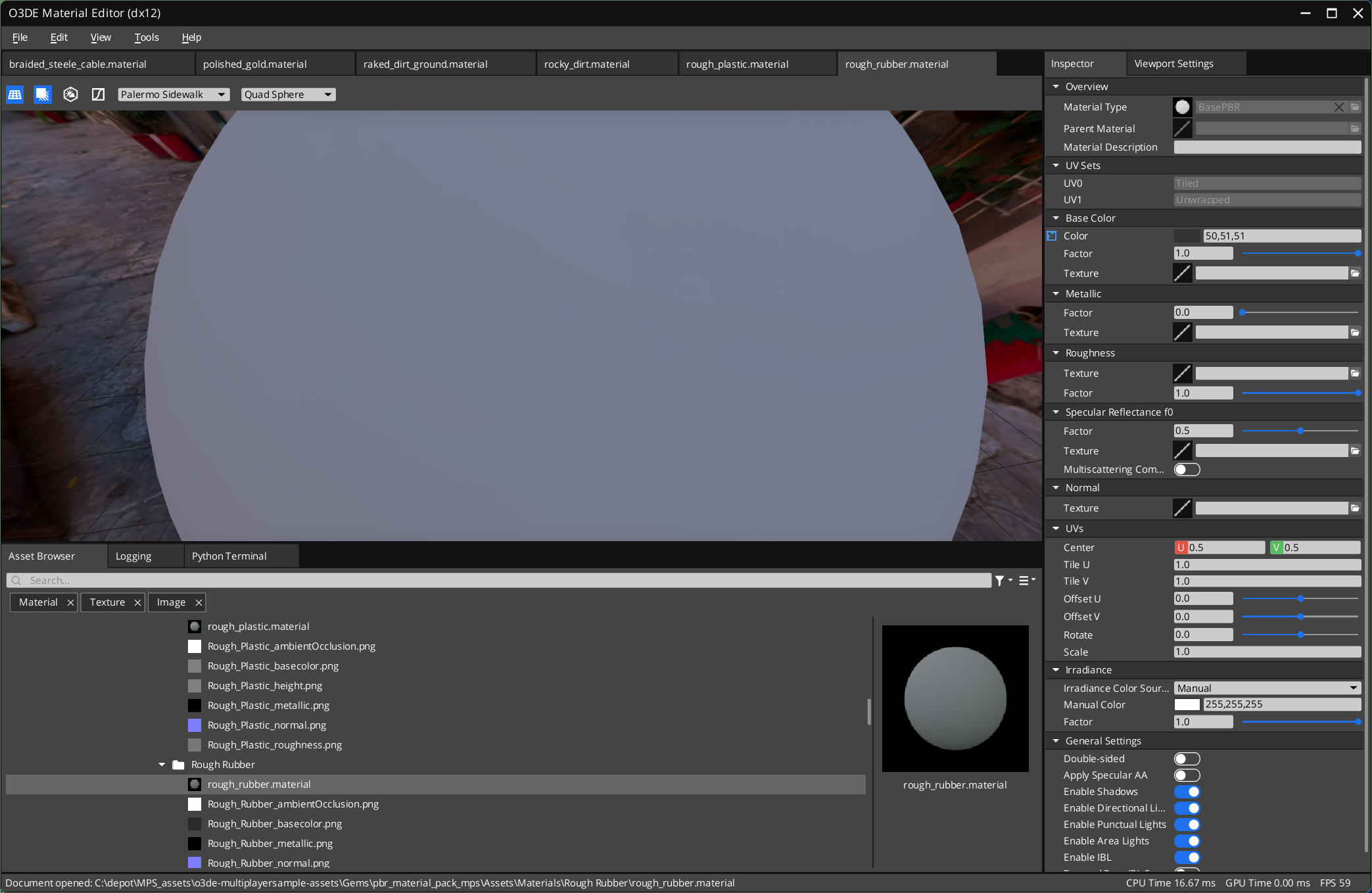 BaseColor incorrect · Issue #12227 · o3de/o3de · GitHub