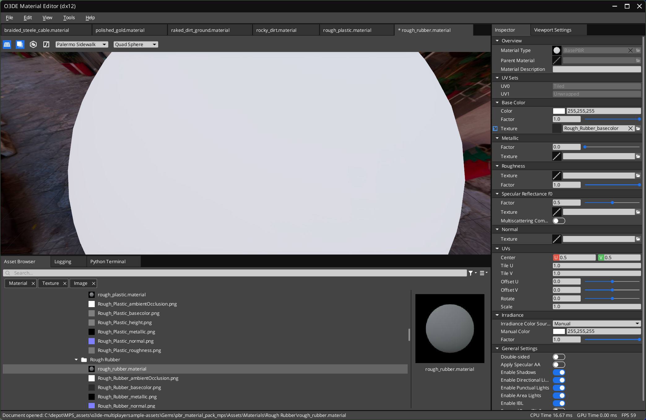 BaseColor incorrect · Issue #12227 · o3de/o3de · GitHub