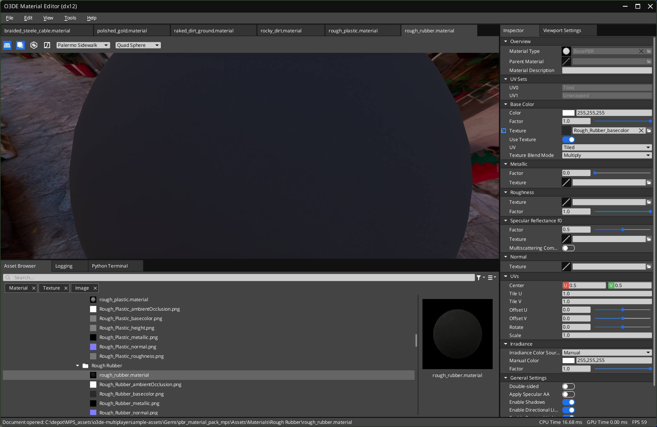 BaseColor incorrect · Issue #12227 · o3de/o3de · GitHub