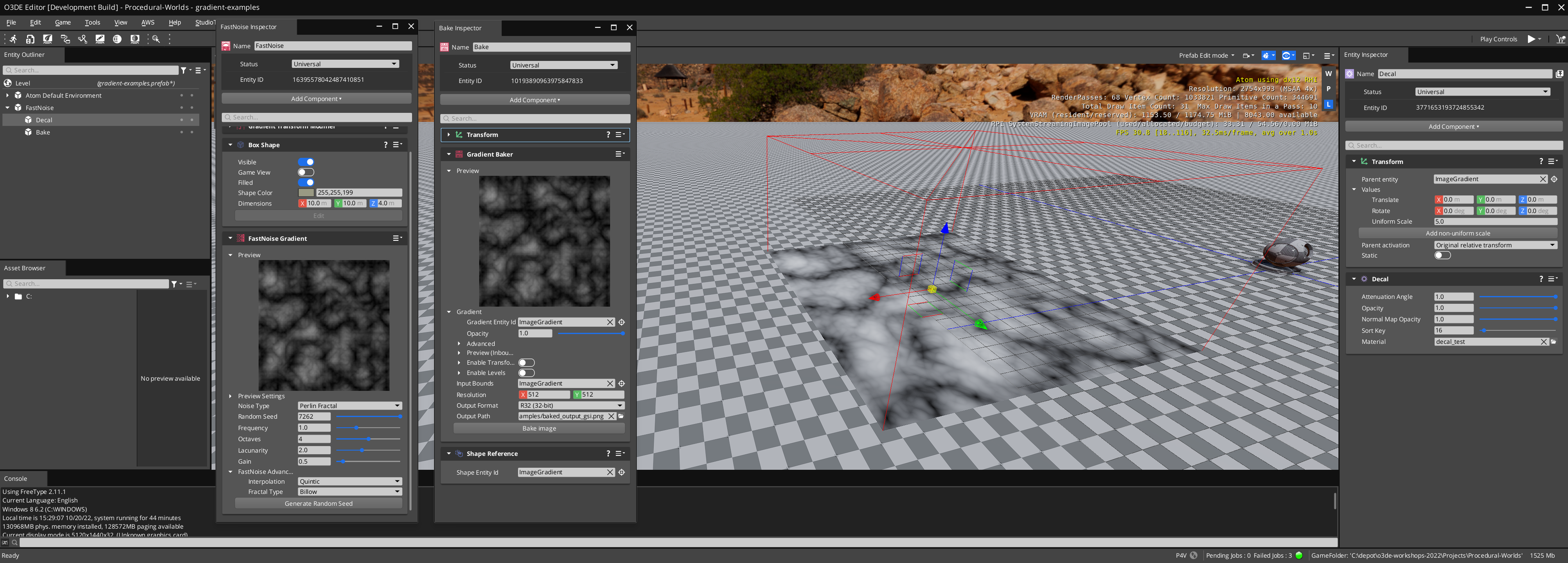 Use a Decal as a Gradient Signal Preview · o3de o3de · Discussion #12723 · GitHub