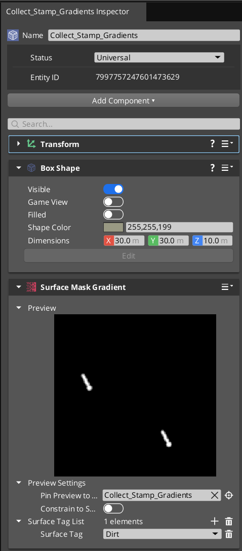 Collect Multiple Gradients, Into a single Gradient (without a mixer) · o3de o3de · Discussion ...