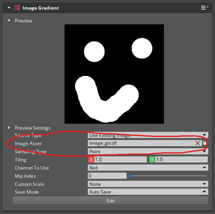 Make Image Gradient Display Complete Asset Path Like Gradient Baker · Issue 13238 · O3deo3de
