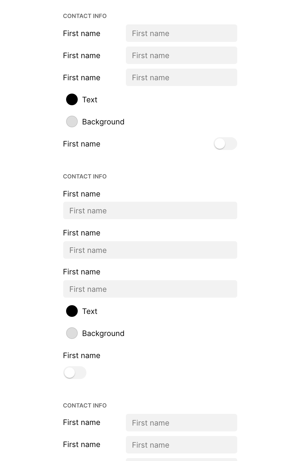 Layout: Grouping/Segmenting controls · Issue #43 · ItsJonQ/g2 · GitHub