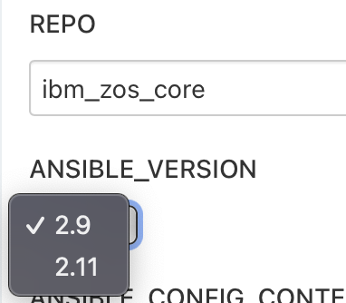 [CI/CD] Use Ansible 2.11 in default build pipeline · Issue #533 ...