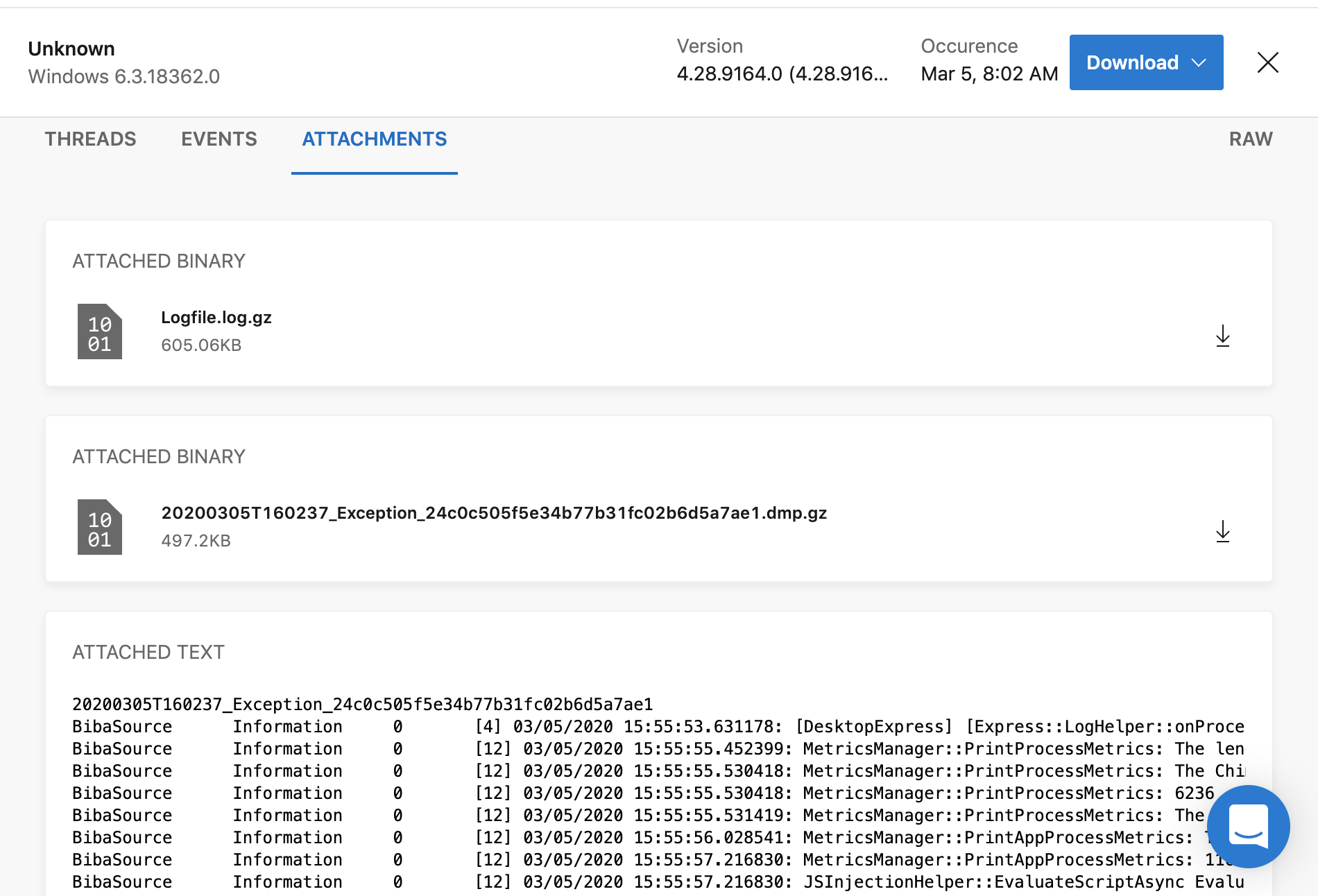 Bring HockeyApp parity towards AppCenter attachments for custom crash upload · Issue #1729 ...