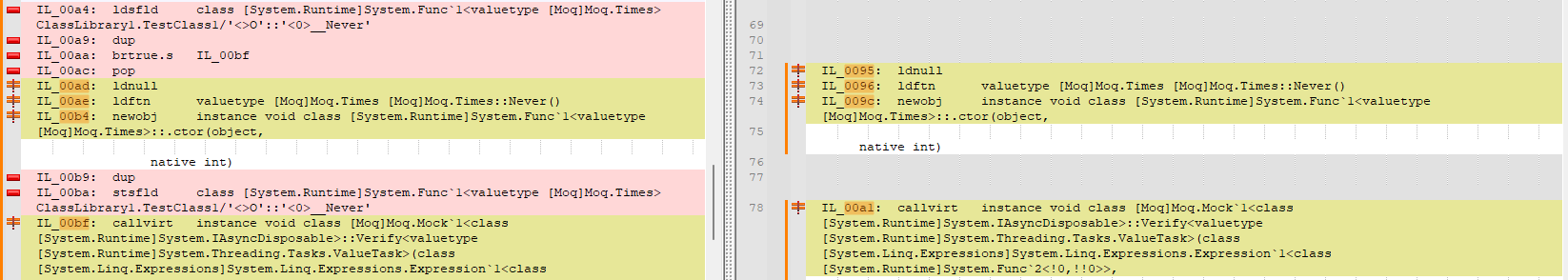Code Coverage Sometimes Treats Moq S Mock Verify As Partial Coverage · Issue 7 · Microsoft