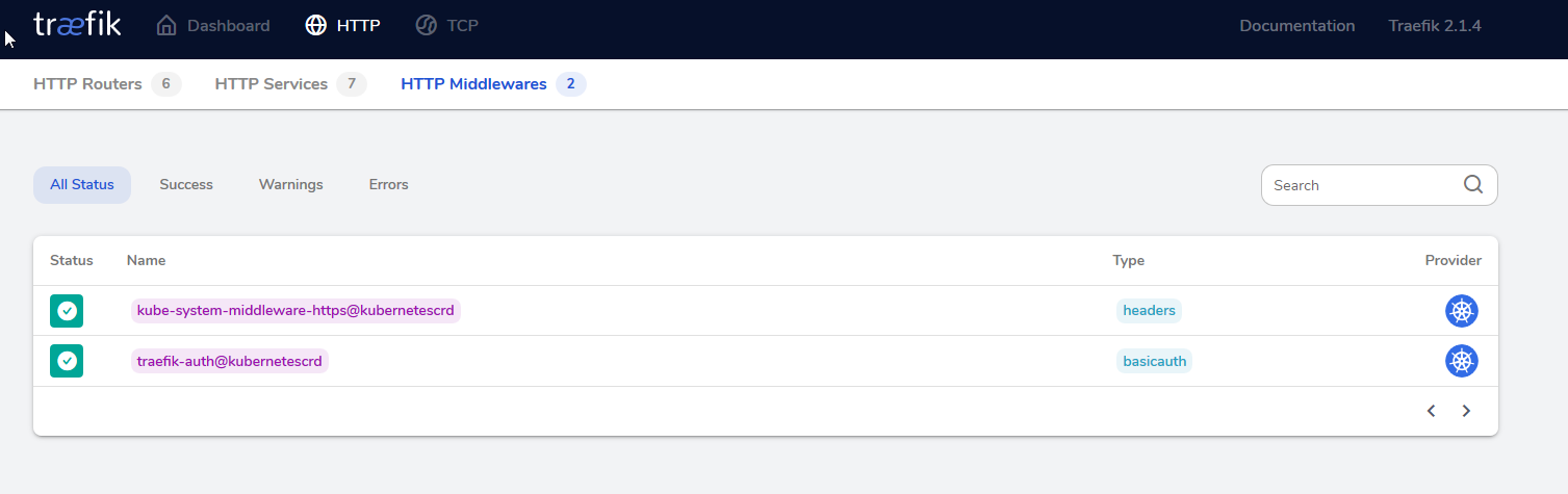 Bad error log failed to load auth credentials: secret · Issue #6349 · traefik/traefik · GitHub