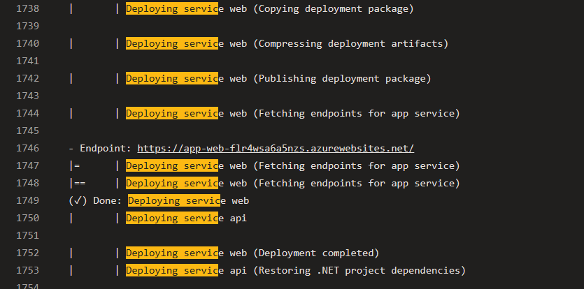 `azd Deploy` No Longer Deploys Services In Consistent Ordering · Issue 1816 · Azureazure Dev