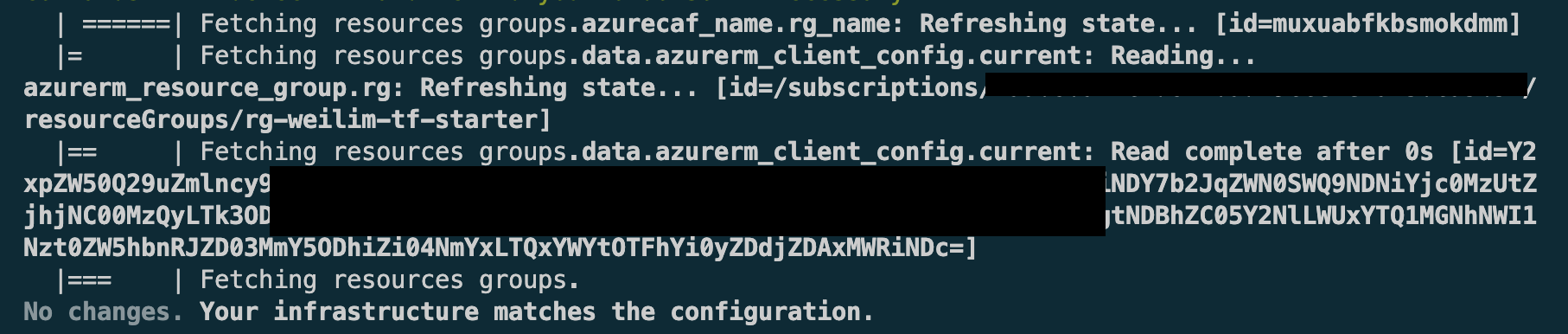 `azd down` with terraform has overlapping messages printed · Issue #2044 · Azure/azure-dev · GitHub