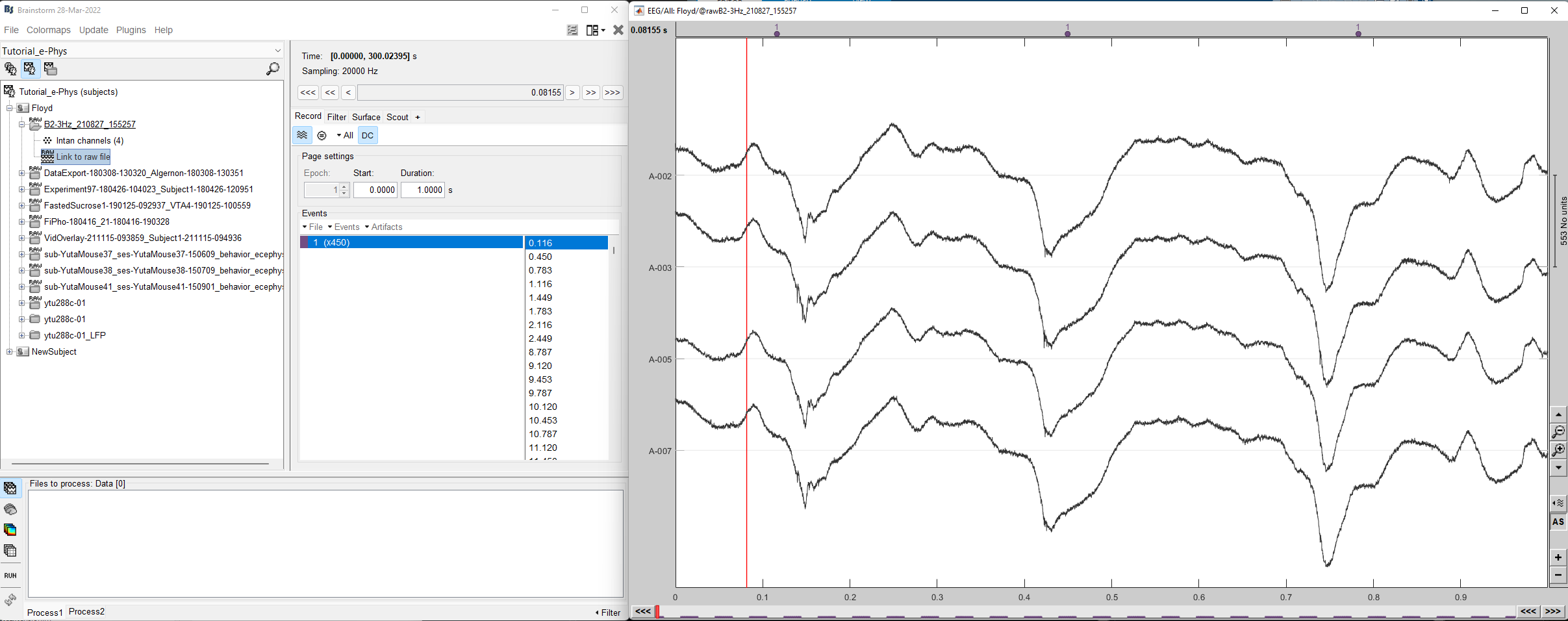E-phys: Integrate plugin manager and fix code online tutorials · Issue #387 · brainstorm-tools ...