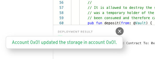 Tutorial Missing Toast Notification · Issue 392 · Onflow Flow Playground · Github
