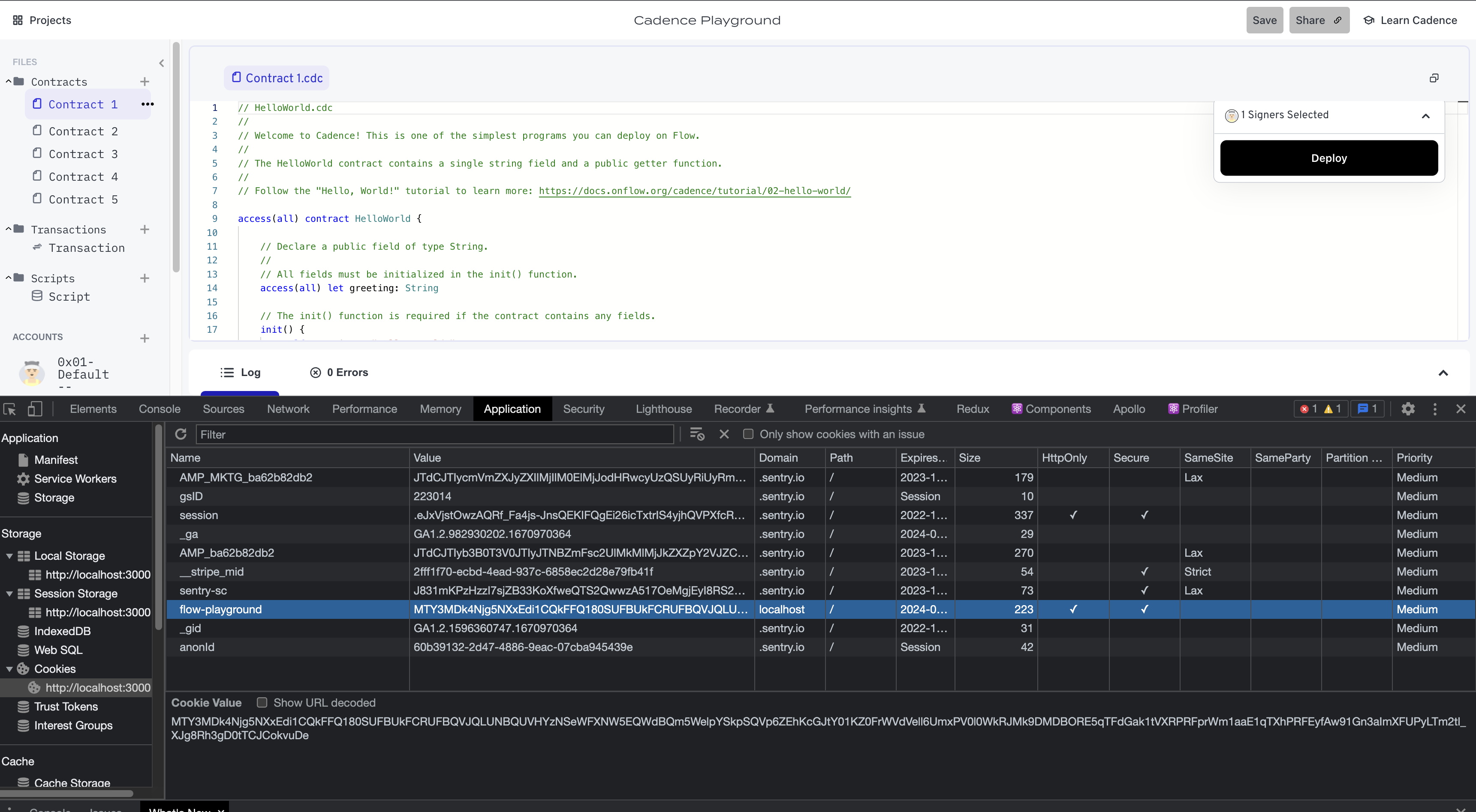 Issue On Chrome Graphql Error Failed To Load User From Session
