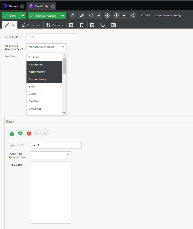 [Bug]: Index Field Selection with "Multi Select from Remote" not working in Blocks · Issue ...