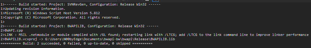 No lib folder in BWAPI version 4.4.0 · Issue #827 · bwapi/bwapi · GitHub