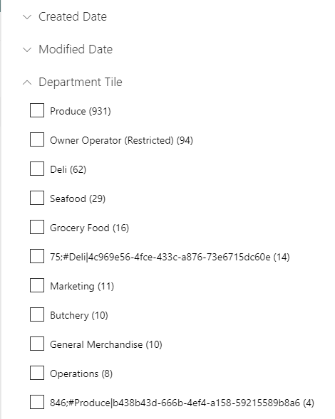 Search Refiners with Term Store Values · Issue #61 · pnp/sp-dev-solutions · GitHub