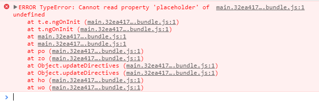nz-date-picker 组件在 ng serve和ng build 正常，ng build --prod报错 · Issue #1596 ...