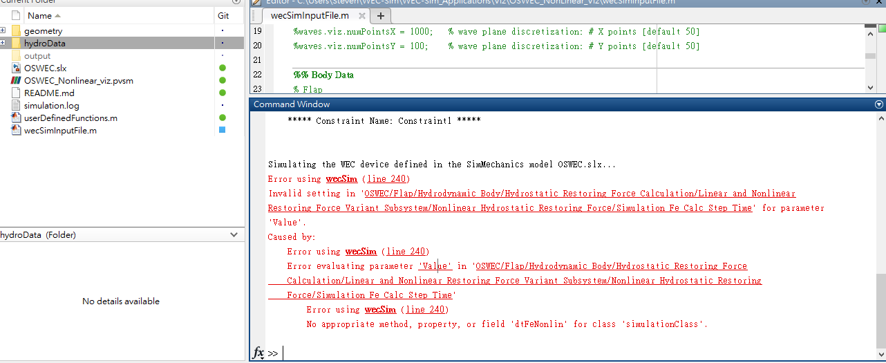 paraview · Issue #206 · WEC-Sim/WEC-Sim · GitHub