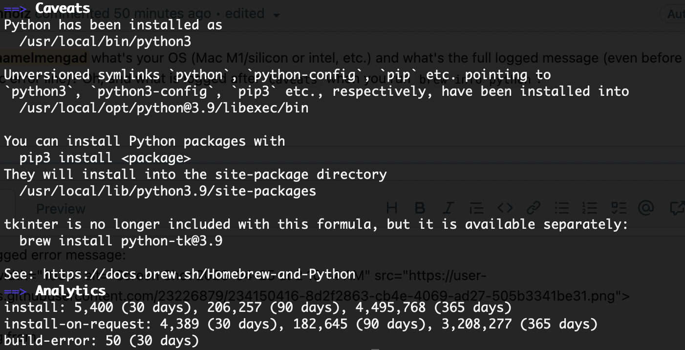 Add callout to use Python v3 in README · Issue #2825 · Significant ...