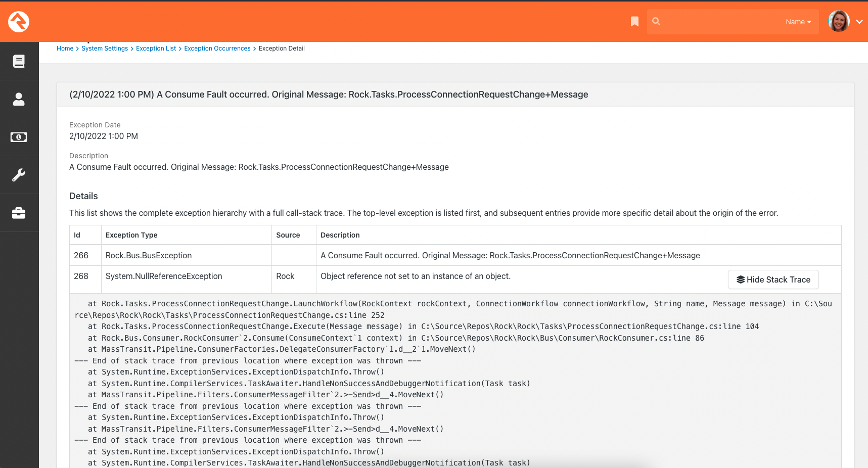 Connection Request Workflow Triggers not working and creating exception · Issue #4920 ...