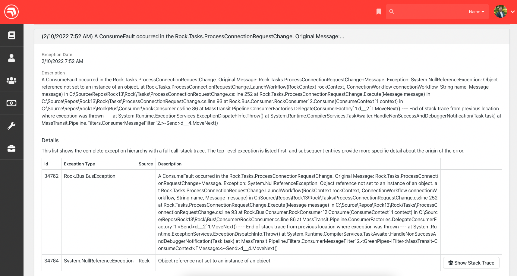 Connection Request Workflow Triggers not working and creating exception · Issue #4920 ...
