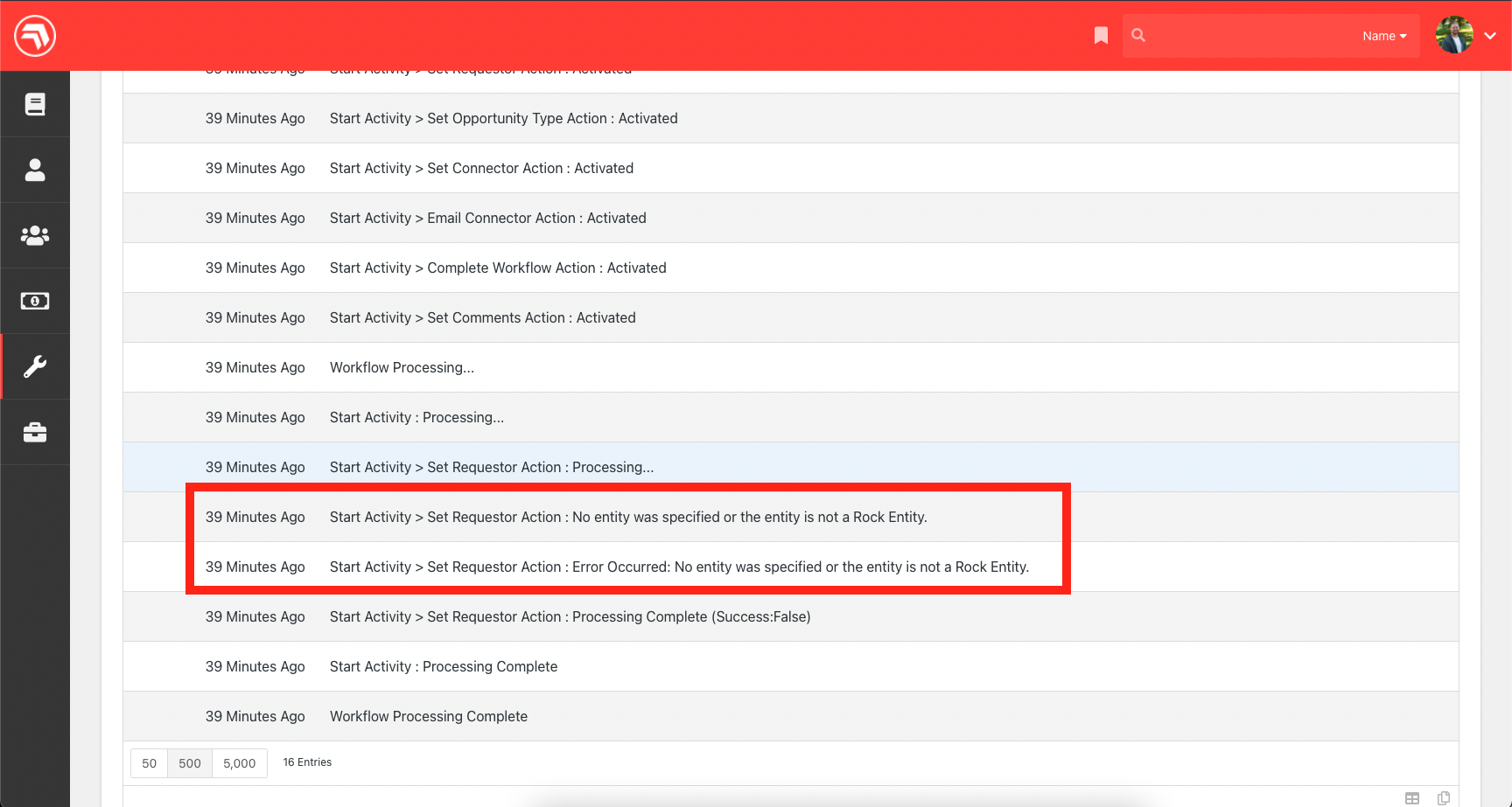Connection Request Workflow Triggers not working and creating exception · Issue #4920 ...