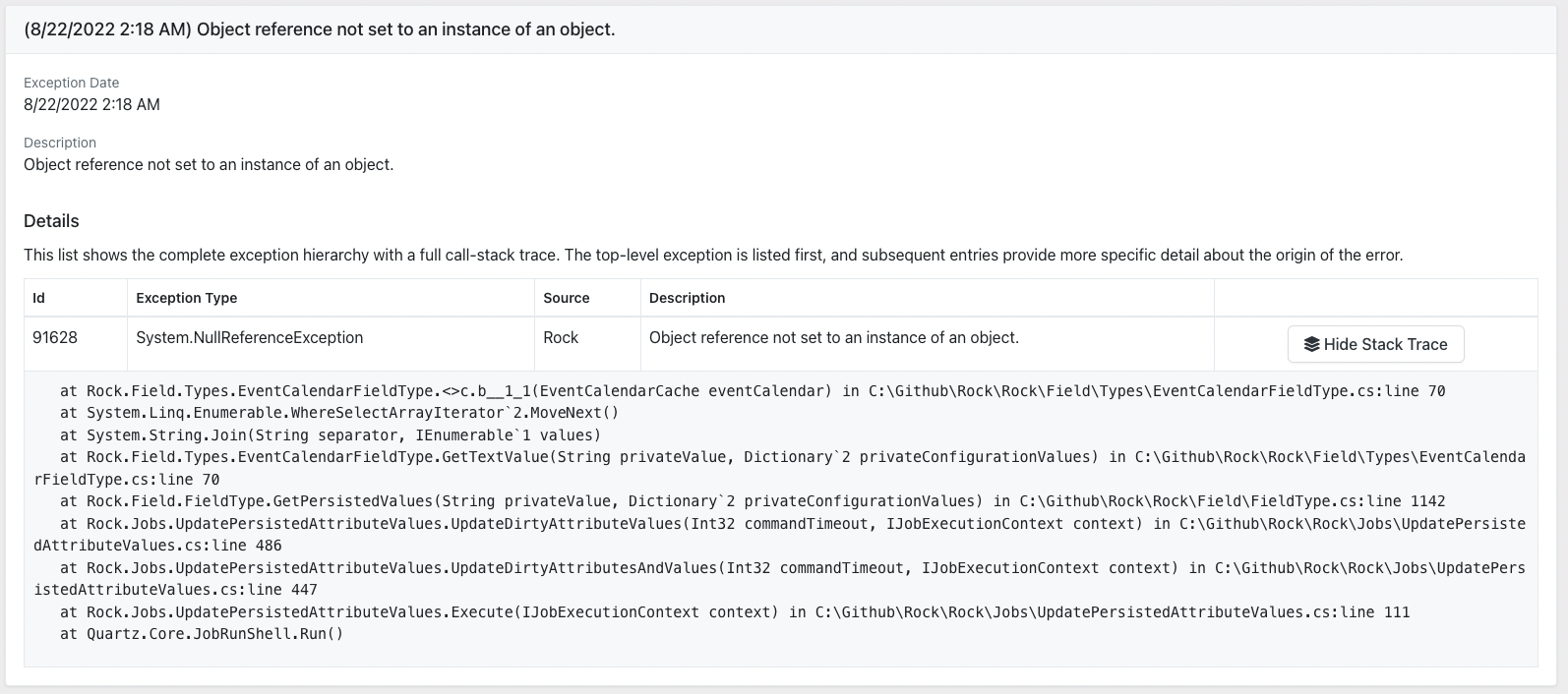 [Alpha v14.0] - 'Update Persisted Attribute Values' Job Failing · Issue #5131 · SparkDevNetwork ...