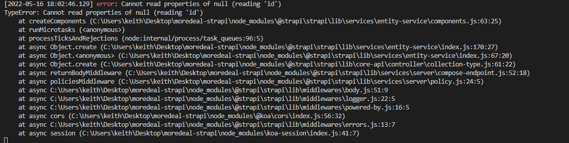 Error Creating Entity With Component Via Rest Api · Issue 13329 8050