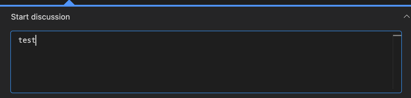 How can I get the content when the comment changes? · microsoft vscode-discussions · Discussion ...